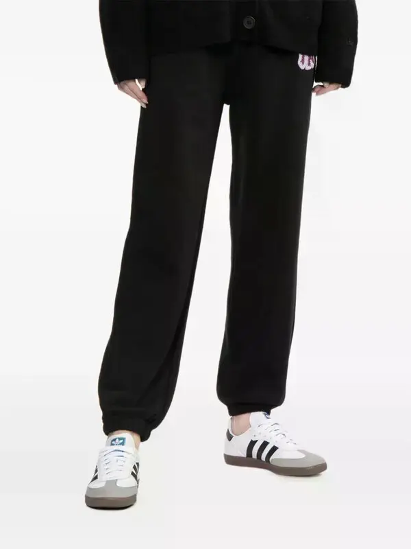 New Era Logo-embroidered Trousers