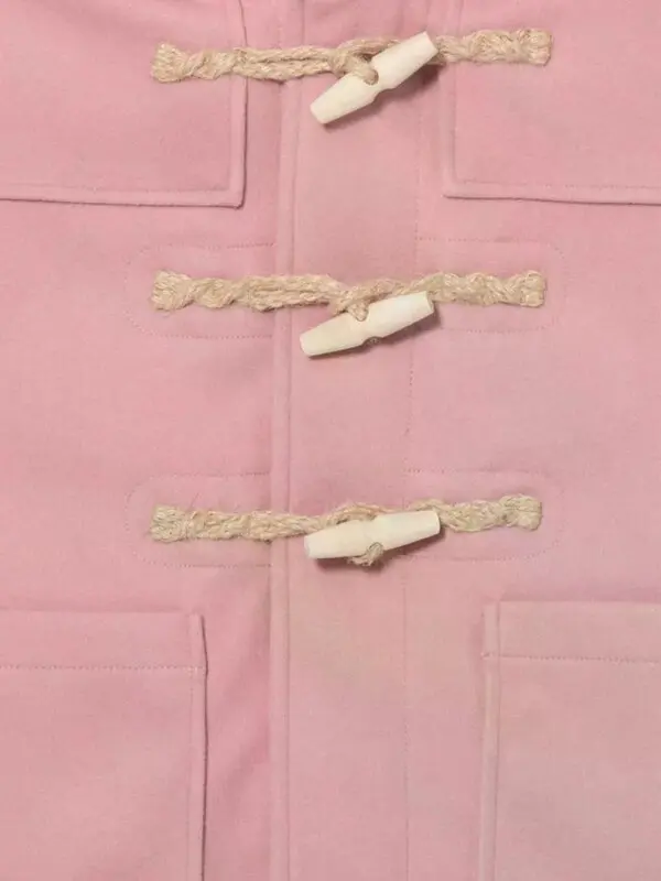 CHOCOOLATE Logo-patch Cropped Jacket - Pink