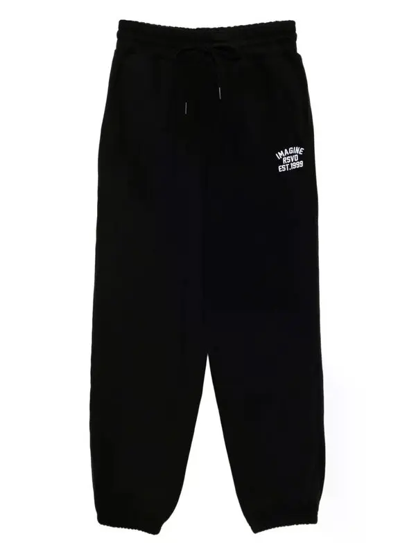 Izzue Logo-embroidered Sweatpants
