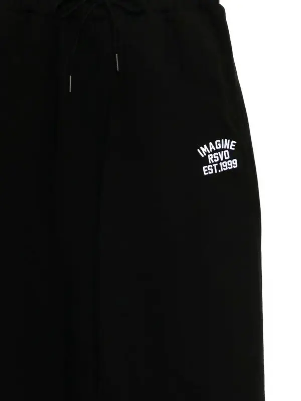 Izzue Logo-embroidered Sweatpants
