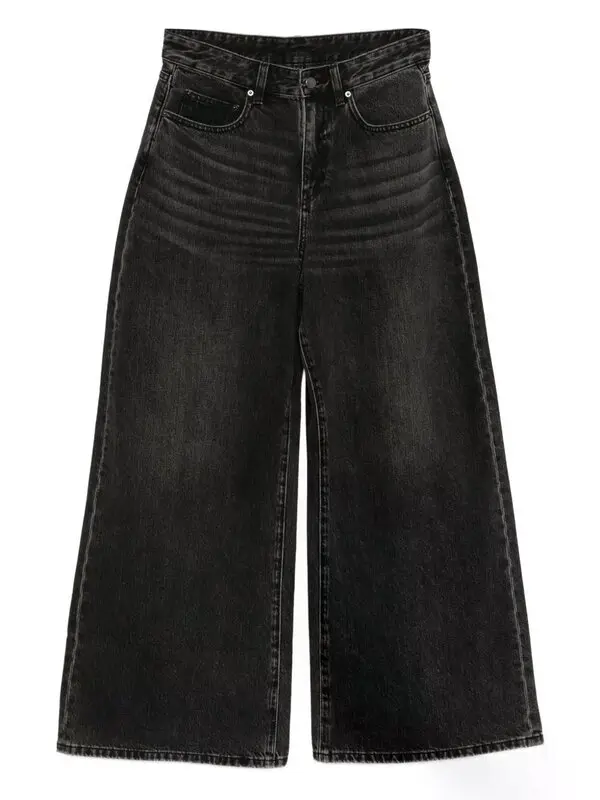 JNBY Extra-long Wide-leg Denim