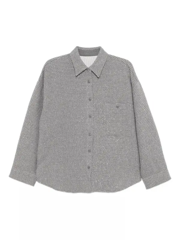 JNBY Collared Tweed Jacket