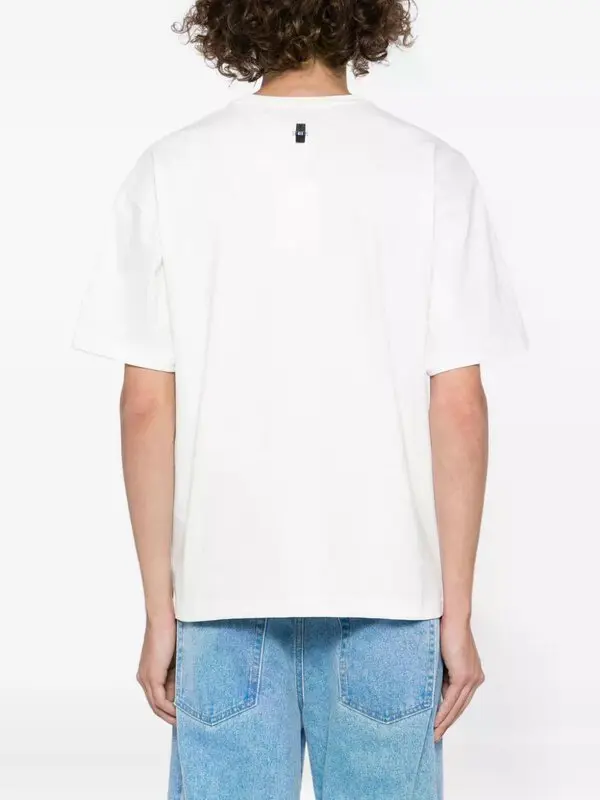 ADER ERROR Logo-print T-shirt - White