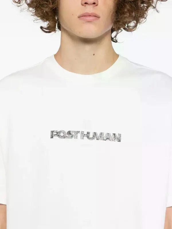 ADER ERROR Logo-print T-shirt - White