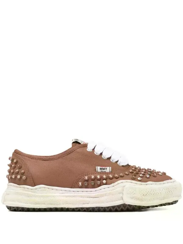 Mihara Yasuhiro Baker Sneakers - Brown
