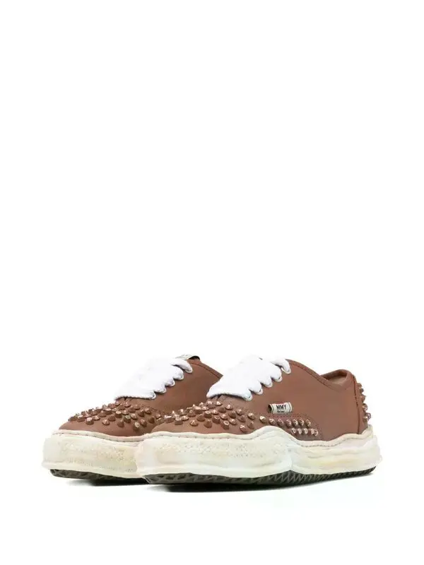 Mihara Yasuhiro Baker Sneakers - Brown