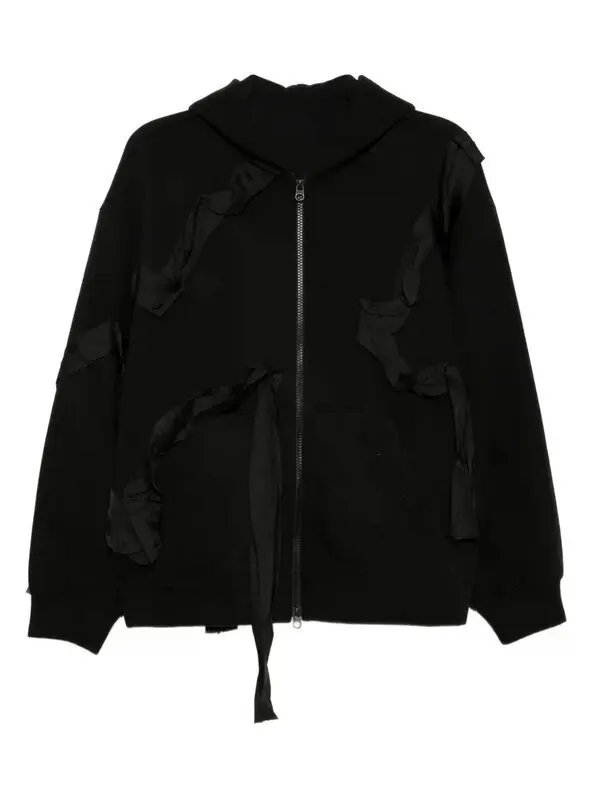 JNBY Hooded Zip-up Cardigan