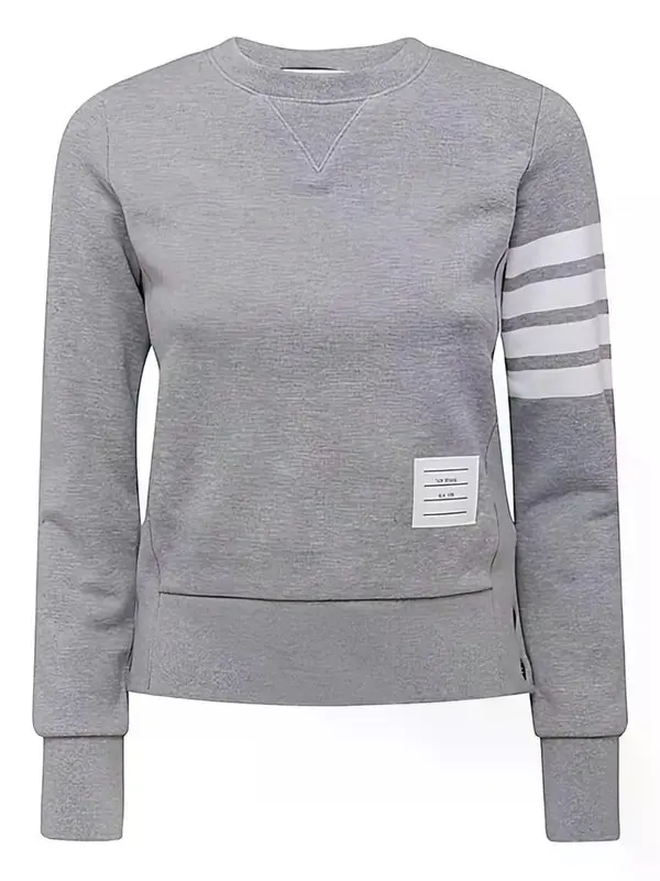 Thom Browne Loopback 4-bar Sweatshirt - Grey