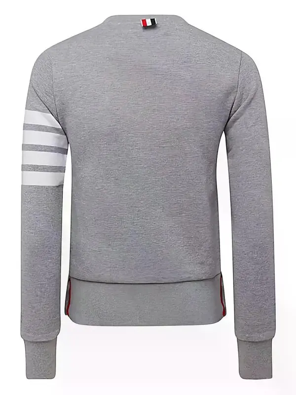 Thom Browne Loopback 4-bar Sweatshirt - Grey