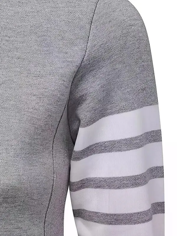 Thom Browne Loopback 4-bar Sweatshirt - Grey