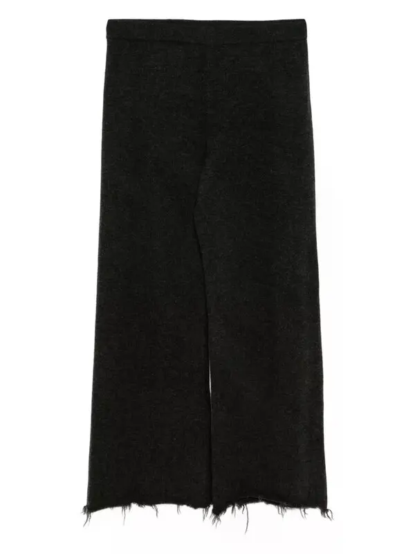 JNBY Wide-leg Pants With Cuffed Detailing