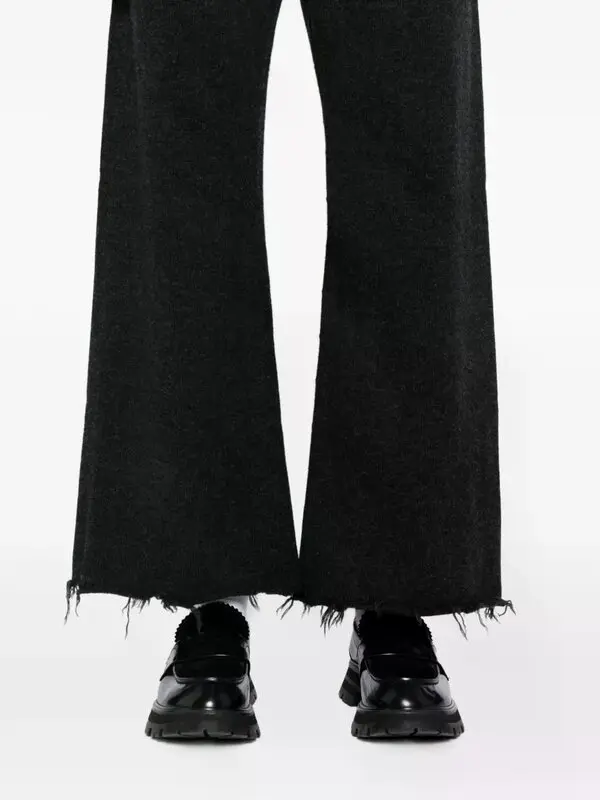 JNBY Wide-leg Pants With Cuffed Detailing