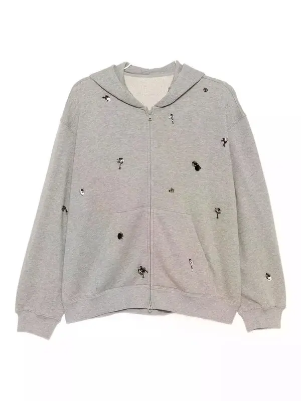 JNBY Sequin-embellished Hoodie