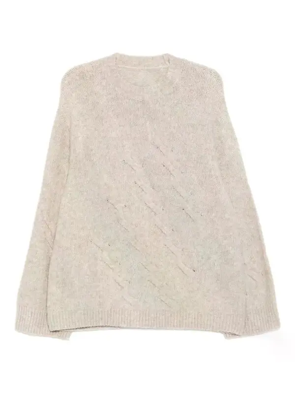 CROQUIS Cable-knit Jumper