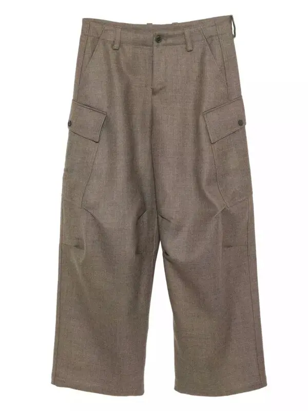 JNBY Wool Cargo Trousers