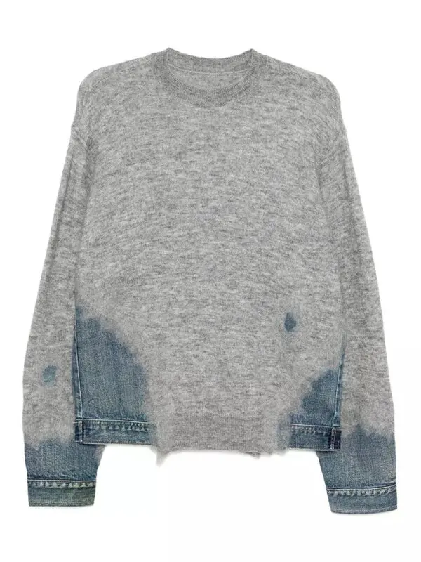 JNBY Denim-patch Jumper