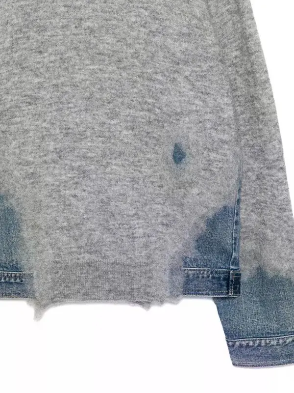 JNBY Denim-patch Jumper