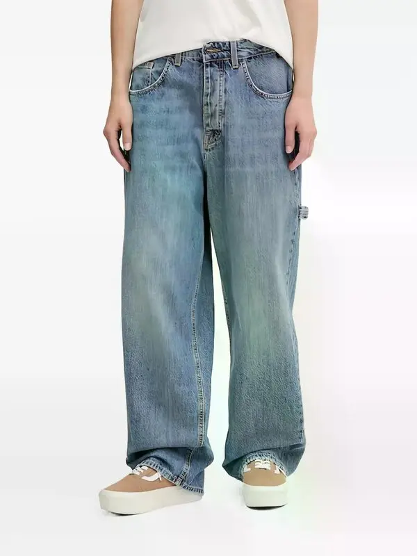 BARROW Cotton Jeans - Blue
