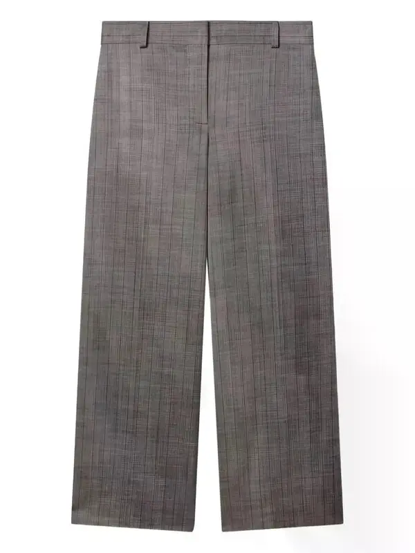 Stella McCartney Wool Checked Trousers