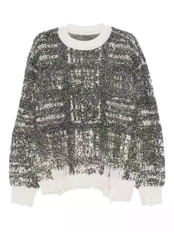 CROQUIS Crew-neck Jumper