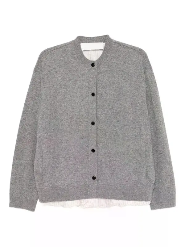 LESS Mid-length Cardigan
