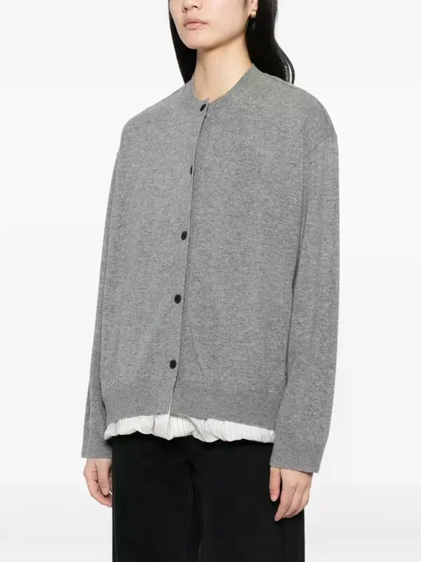 LESS Mid-length Cardigan