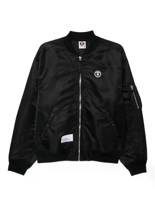 AAPE BY *A BATHING APE® Logo Bomber Jacket