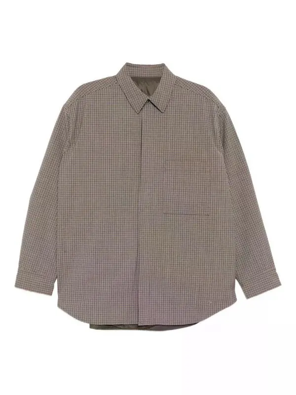 CROQUIS Plaid Padded Jacket