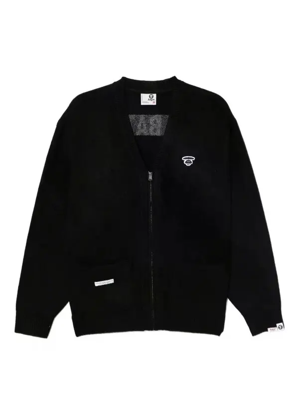 AAPE BY *A BATHING APE® Moonface Cardigan