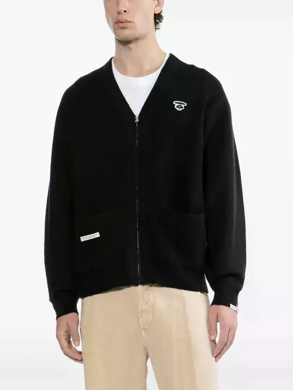 AAPE BY *A BATHING APE® Moonface Cardigan
