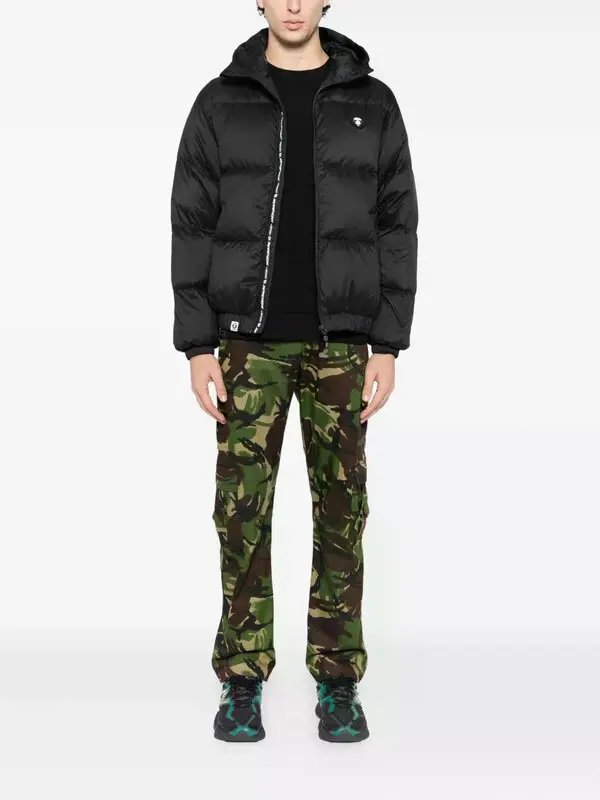 AAPE BY *A BATHING APE® Logo-patched Jacket