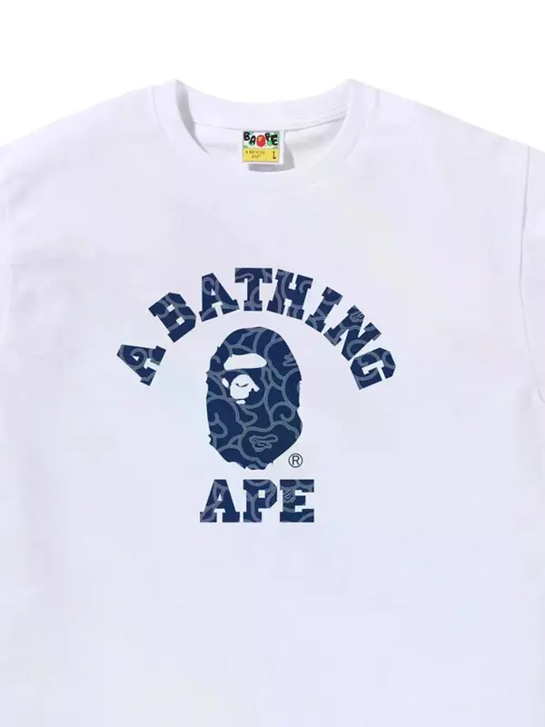 A BATHING APE Logo-print T-shirt
