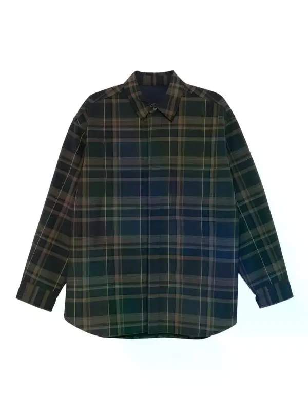 CROQUIS Plaid Shirt Jacket