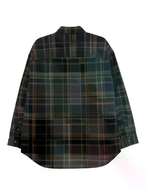 CROQUIS Plaid Shirt Jacket