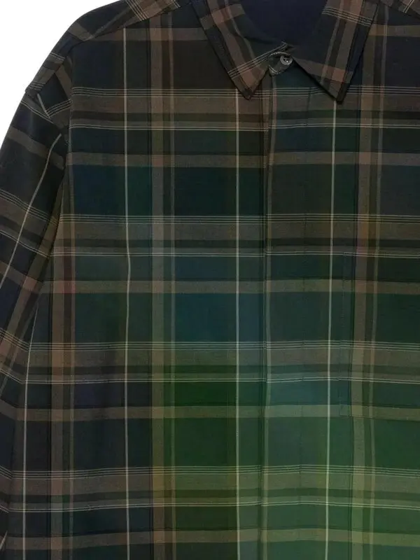CROQUIS Plaid Shirt Jacket