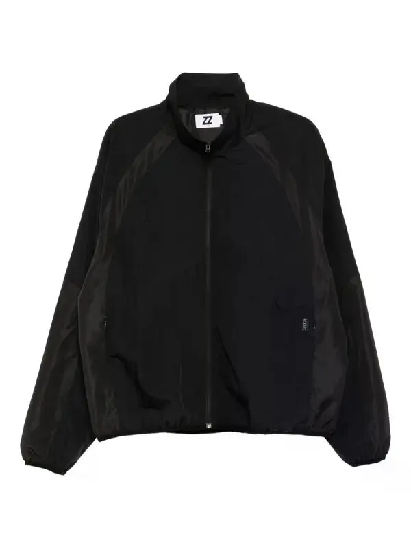 Izzue Logo Appliqué Jacket