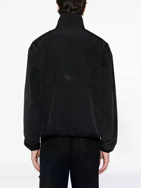 Izzue Logo Appliqué Jacket