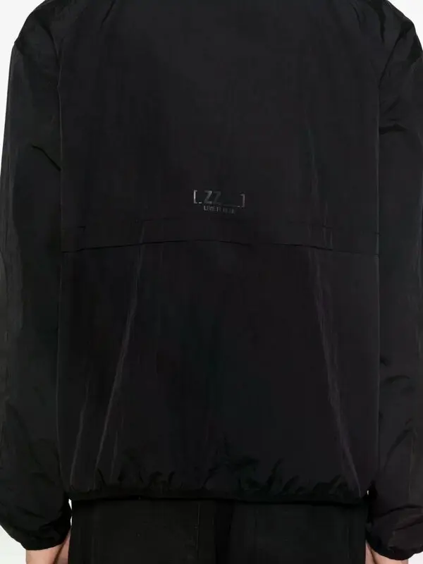 Izzue Logo Appliqué Jacket