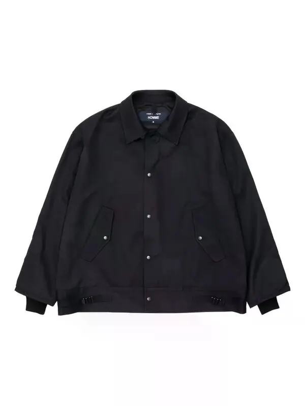 Comme Des Garçons Button Flap Pocket Jacket