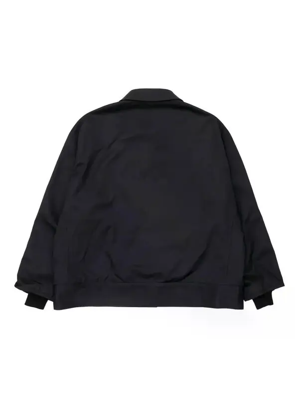 Comme Des Garçons Button Flap Pocket Jacket