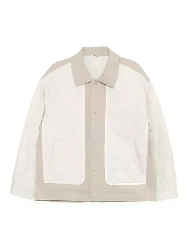 CROQUIS Panelled Jacket - Neutrals