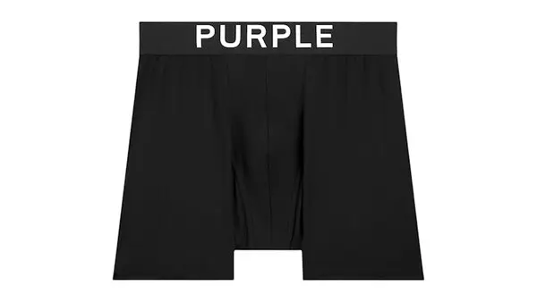 PURPLE BRAND P802mcbb224 3 Pack Boxer Briefs - Black