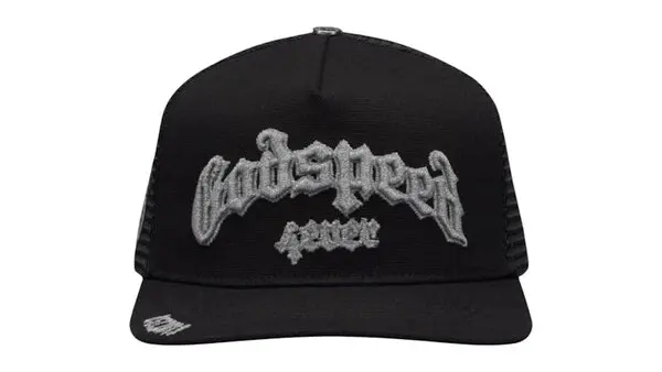 GODSPEED Gs Forever Trucker Hat - Black
