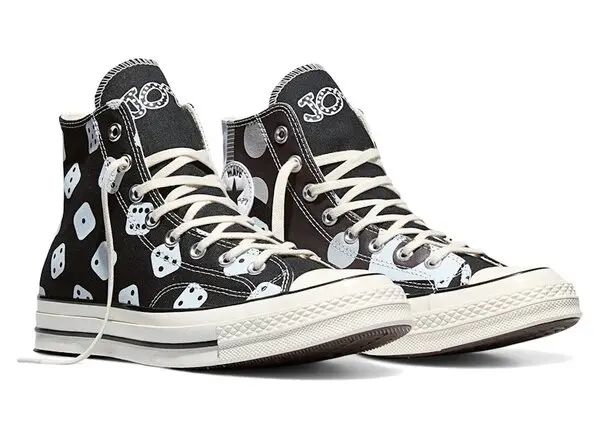 CONVERSE Chuck 70 Hi Marc Jacobs Joy - Black/white/egret