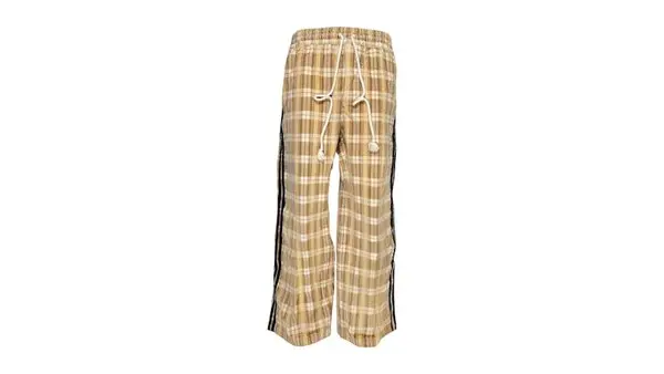 Adidas X Song For The Mute Plaid Pant - White