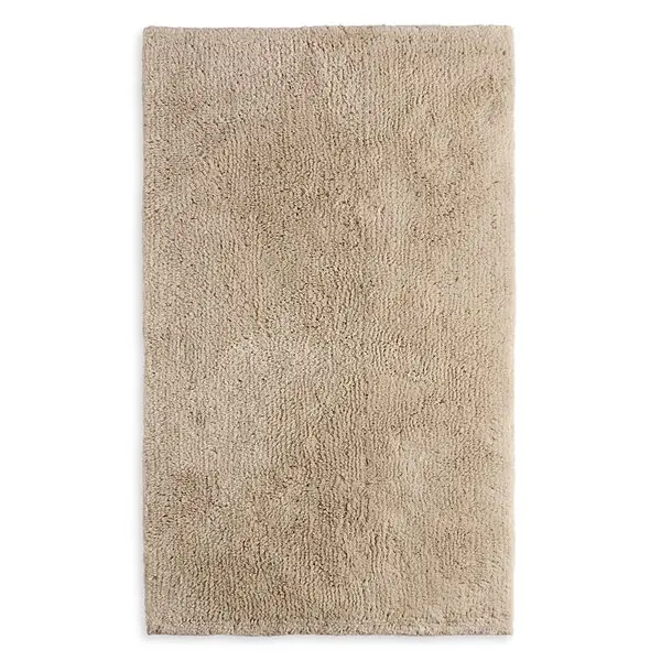 HUDSON PARK COLLECTION Reversible Bath Rug 18 X 25 Exclusive - Adobe Beige