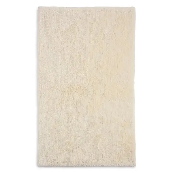 HUDSON PARK COLLECTION Reversible Bath Rug 18 X 25 Exclusive - Fresh Vanilla