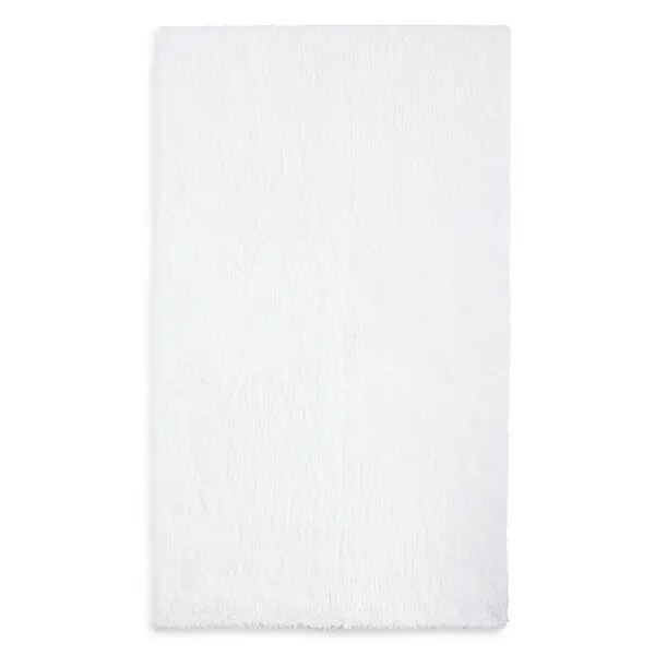 HUDSON PARK COLLECTION Reversible Bath Rug 18 X 25 Exclusive - White