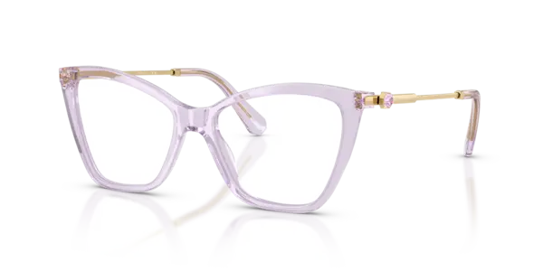 SWAROVSKI Sk2051 Eyewear - Transparent Lilas