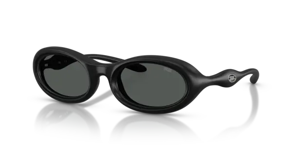 DIESEL Oval Sunglasses - Noir Mat